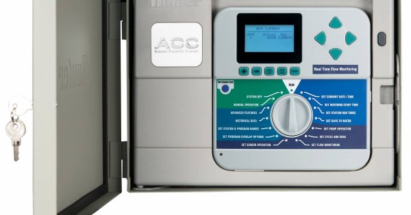 CONTROLADOR ACC 99D COM DECODIFICADOR CABINE METÁLICA HUNTER