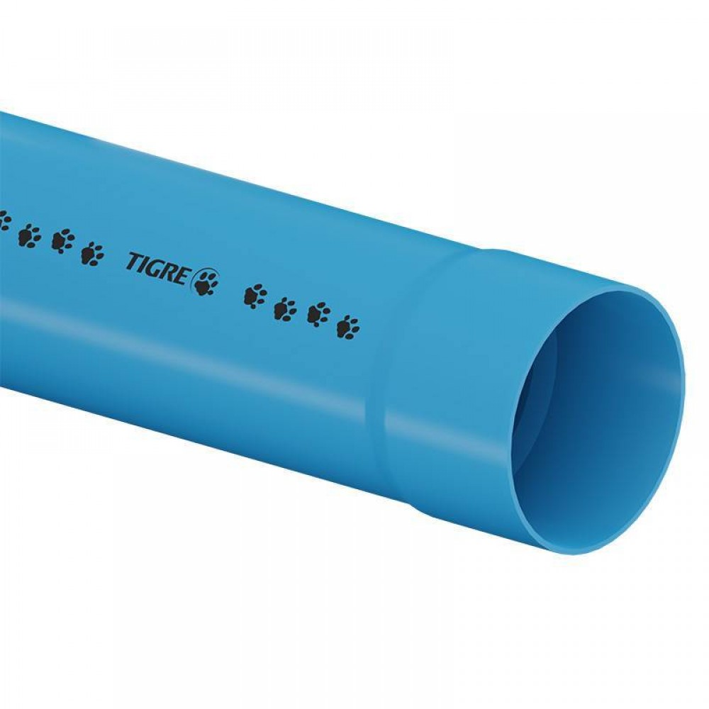 TUBO IRRIGA PN 60 DN 50MM - TIGRE
