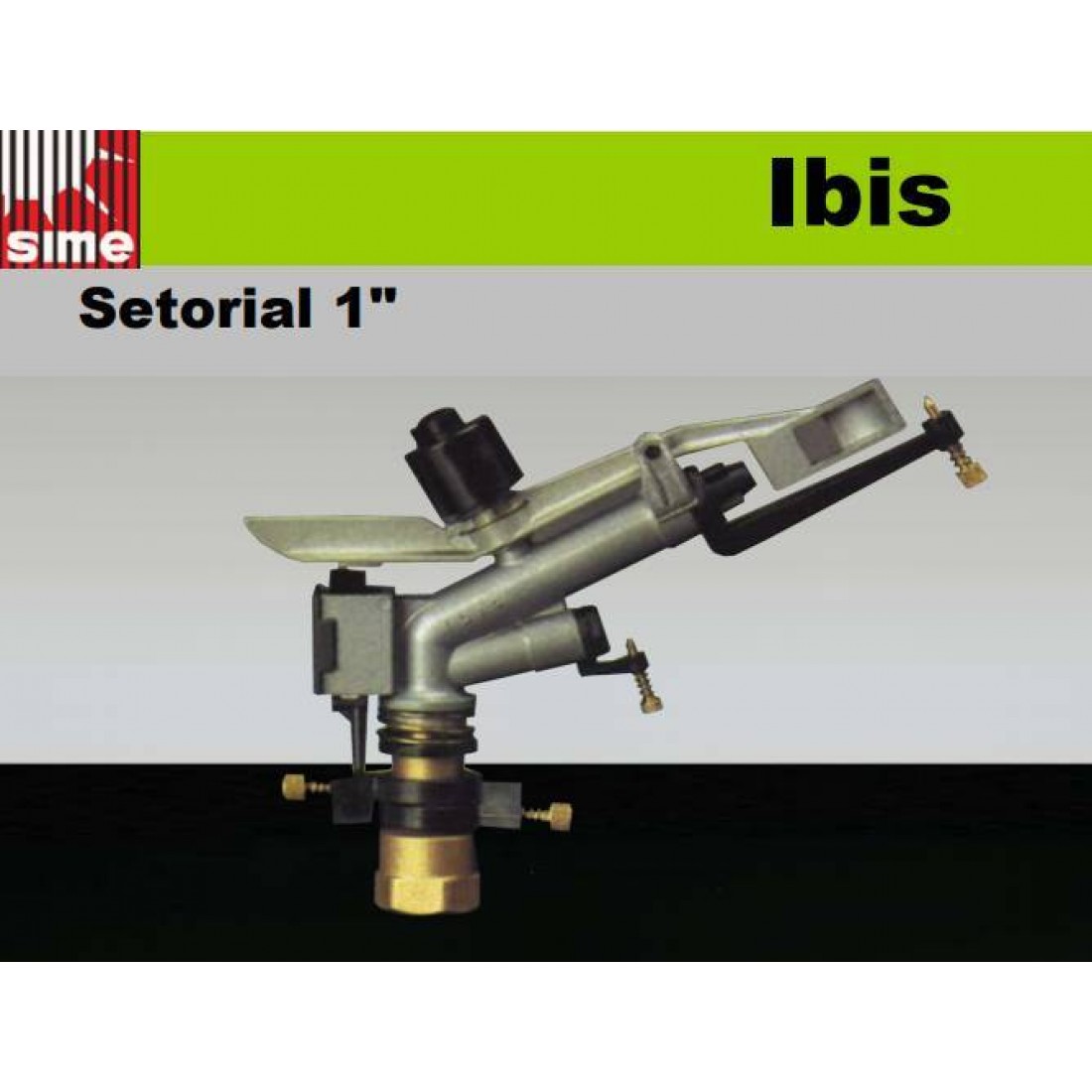 ASPERSOR SIME IBIS SETORIAL 1″ F